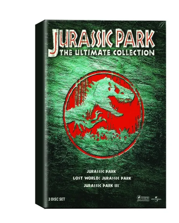Jurassic Park Trilogy DVD Box Set | Lazada PH