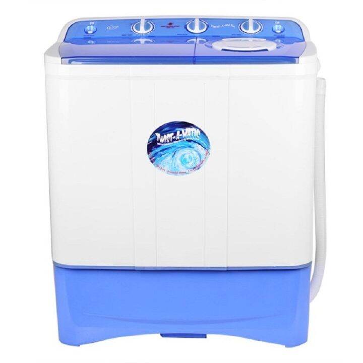 Micromatic MWM-700 6.5Kg. Twin Tub Washing Machine (White/Blue) | Lazada PH