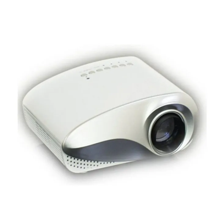 Mini LED Projector (White) | Lazada PH