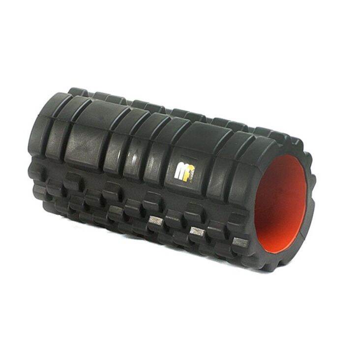 Myofit Matrix Foam Roller (Black/Orange) | Lazada PH
