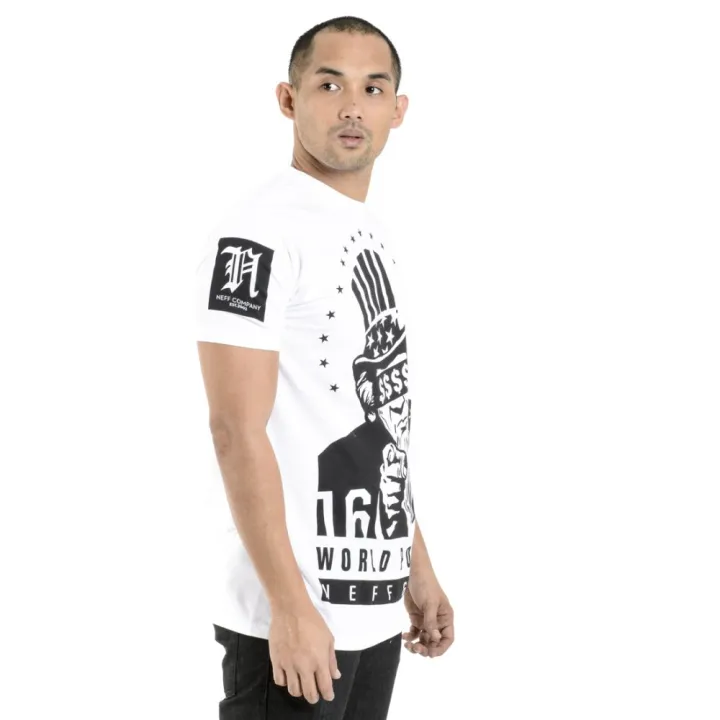 Neff Power Tee (White) | Lazada PH