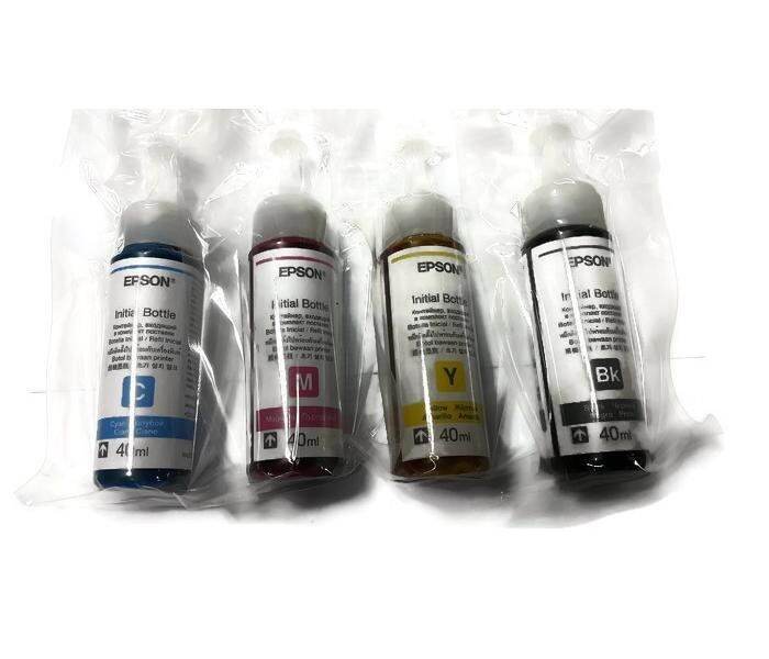 Original Epson L120 Ink 40ml, Set of 4 Colors | Lazada PH
