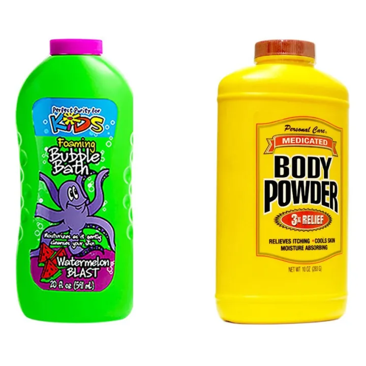 Personal Care Medicated Body Powder 283g with Perfect Purity Kids ...