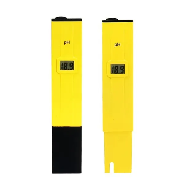 LCD Digital Pen shape PH Meter With ATC - Yellow | Lazada PH