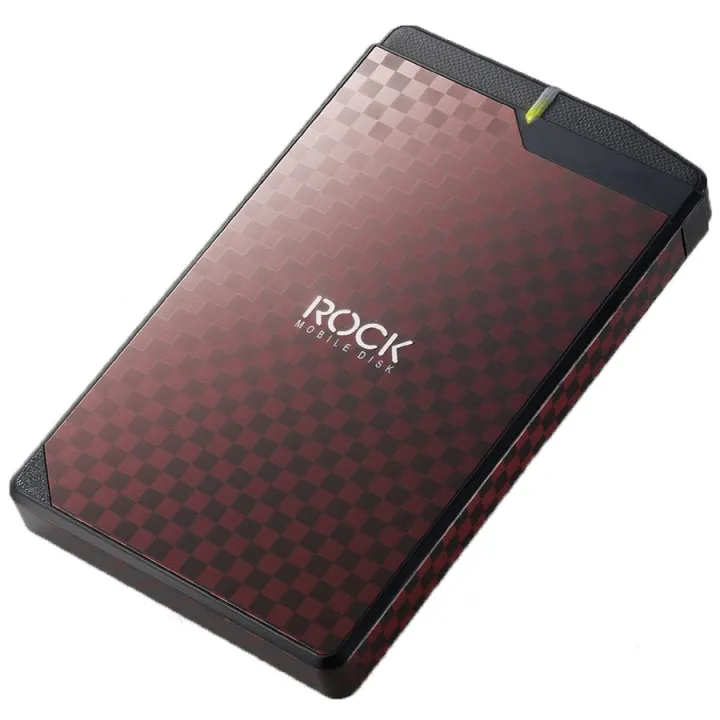 ProBox ROCK HDJ-SU3-BRC 2.5 USB 3.0 SATA HDD Enclosure with Leather ...