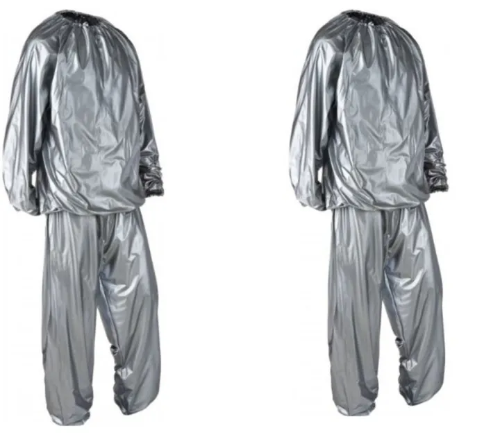 Sauna Suit (Silver) Set Of 2 | Lazada PH