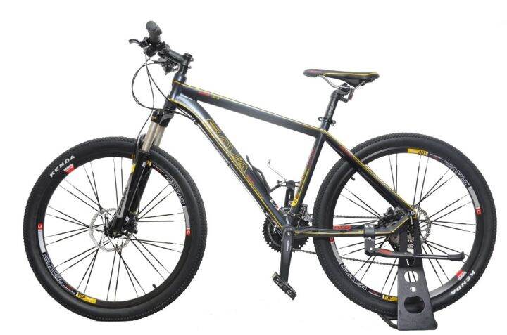 Sava M3 Hydraulic Mountain Bike (Black/Orange) | Lazada PH