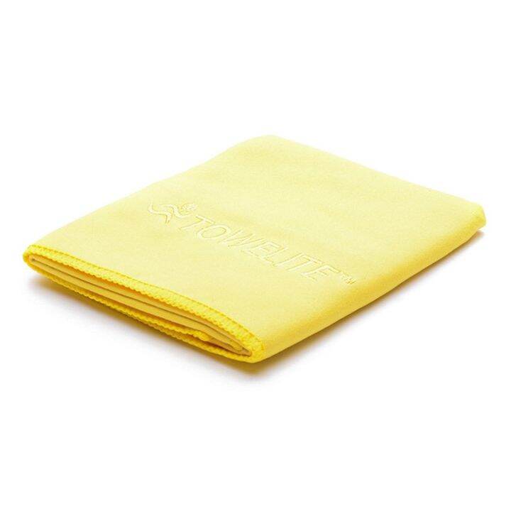 Towelite Hand Towel 12x24in. (Yellow) | Lazada PH