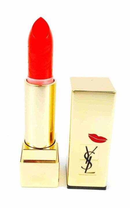 YVES SAINT LAURENT Rouge Pur Couture Satin Radiance Lipstick Kiss and ...