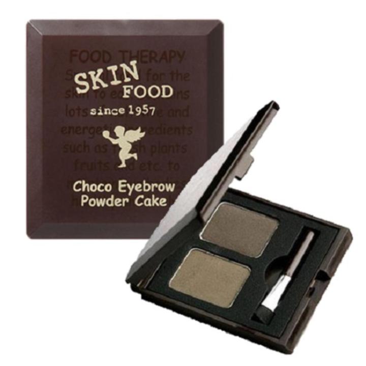 Skinfood Choco Eyebrow Powder Cake # 1 | Lazada.co.th