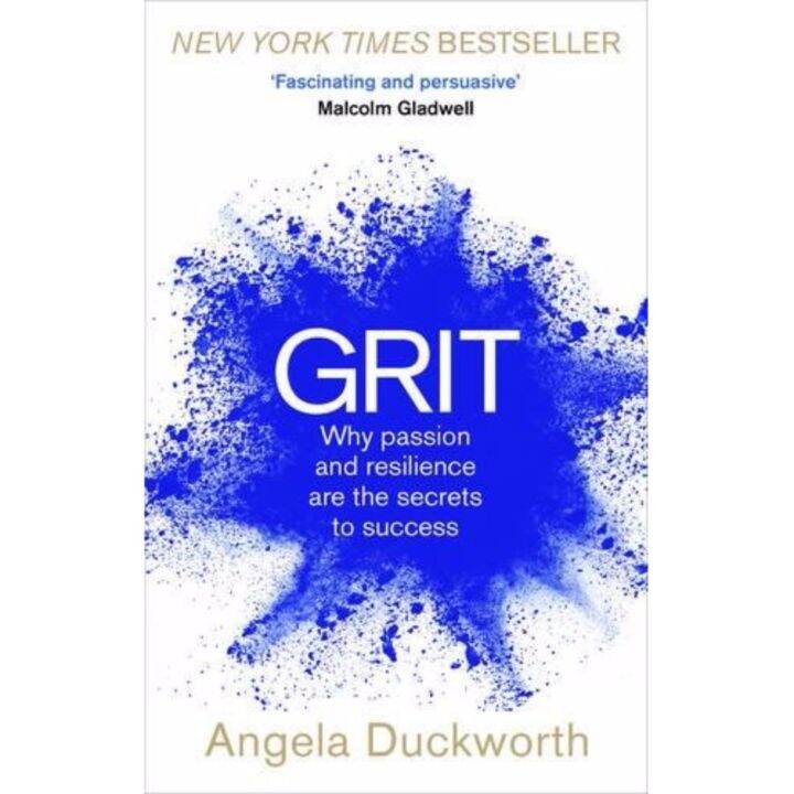 GRIT: THE POWER OF PASSION AND PERSEVERANCE | Lazada.co.th
