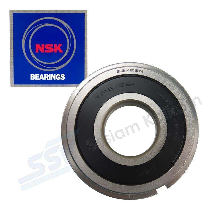 NSK ลูกปืนเม็ดกลม TM3/28 NR | Lazada.co.th
