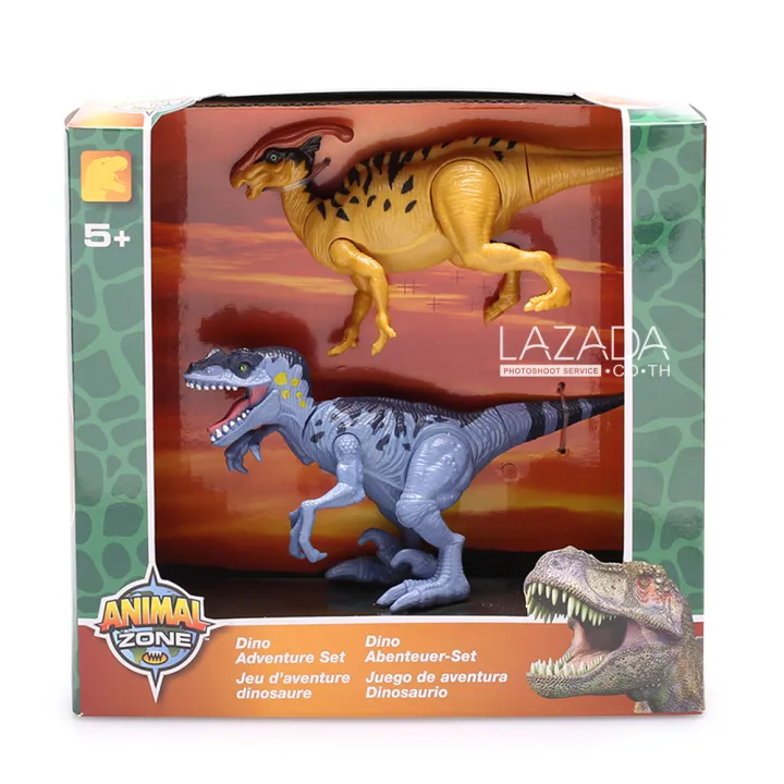Toys R Us Animal Zone แอนิมอล โซน แอดเวนเดอร์ ไดโน เซ็ท คละแบบ (ANIMAL ...