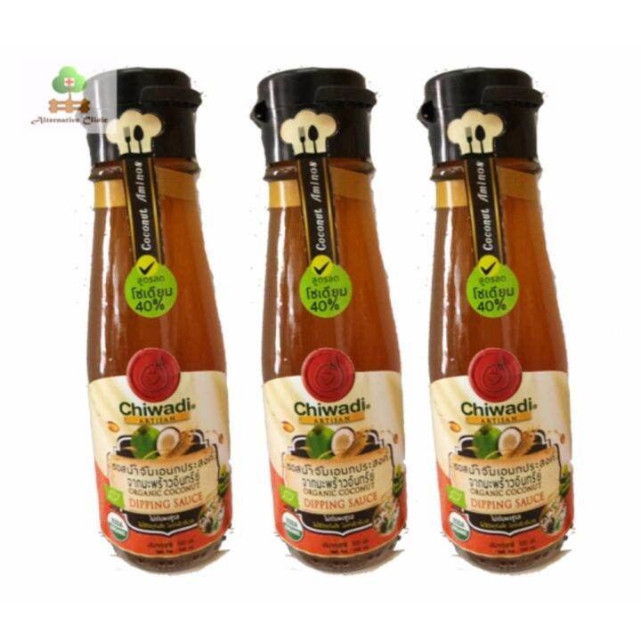 ชีวาดี ซอสน้ำจิ้มเอนกประสงค์ จากมะพร้าวอินทรีย์ ออแกร์นิค ไม่ใส่ผงชูรส ...