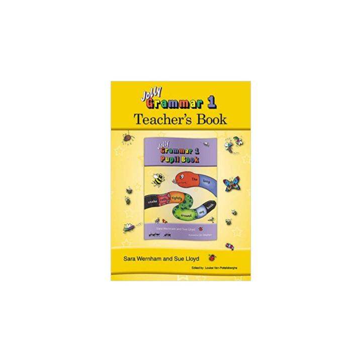Jolly Grammar 1 Teachers Book (Jolly phonics) | Lazada.co.th