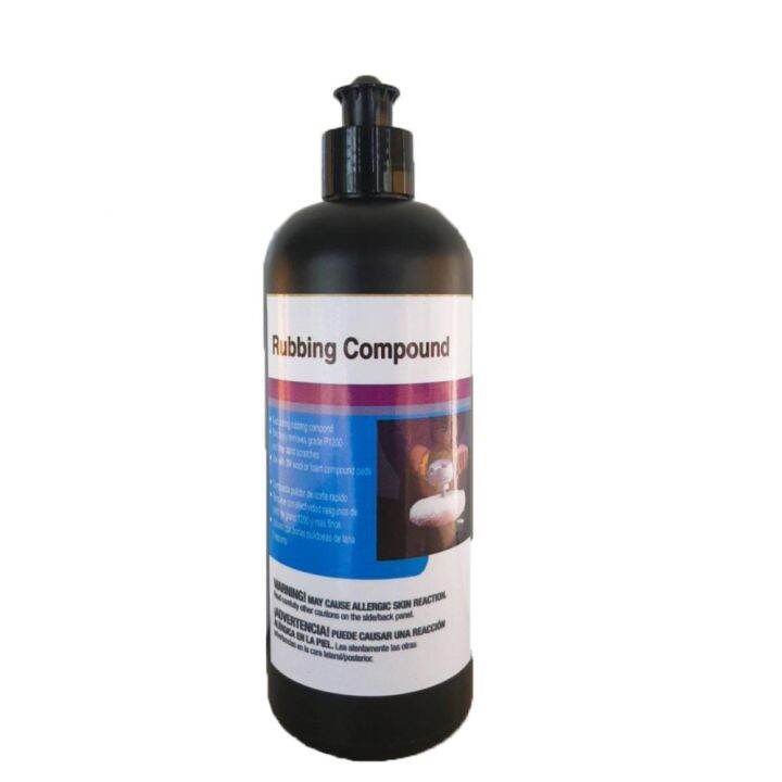 3M Rubbing Compound ผลิตภัณฑ์ลบรอยขีดข่วน ขนาด 315 มล. ขัดสีรถ ลบรอยและ ...