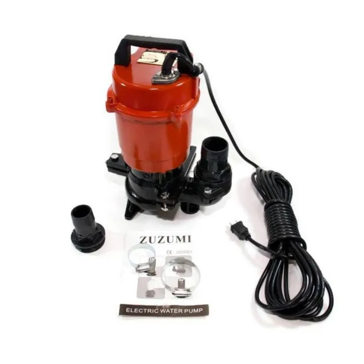 Zuzumi ปั๊มจุ่ม(แช่) ดูดน้ำ ดูดโคลน ดูดตะกอน ดูดน้ำท่วม รุ่น Z60 ท่อ2 ...