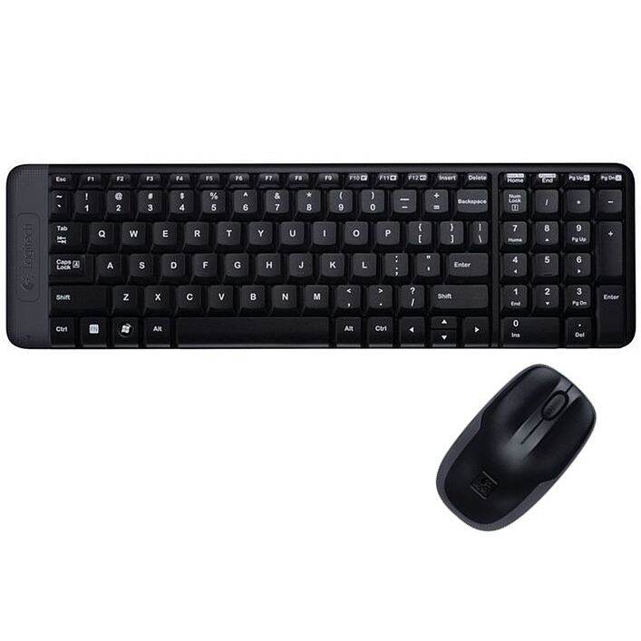 Logitech Wireless Combo MK220 (TH/EN) | Lazada.co.th