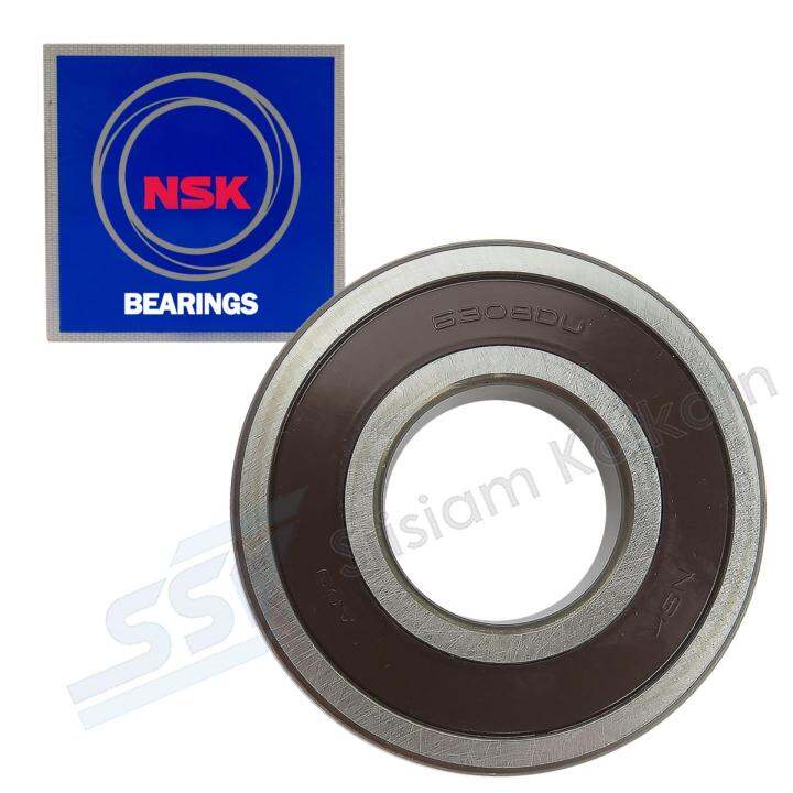 ลูกปืนเม็ดกลม 6308DDU NSK ( 90*40*23 DDU NSK ) (1 ตับ) | Lazada.co.th