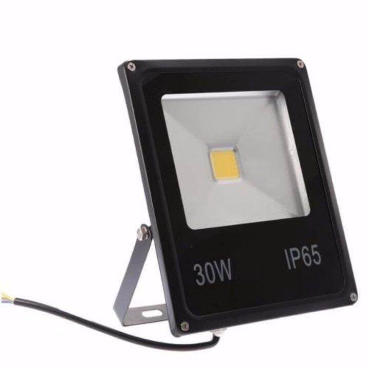 โคมไฟ led 30W IP65 L Flood Light Spotlight 90-240V | Lazada.co.th
