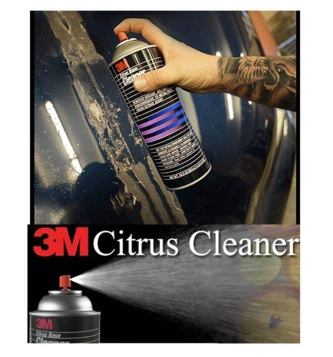 3M Citrus Base Cleaner สเปรย์ทำความสะอาดคราบกาว 524 กรัม | Lazada.co.th
