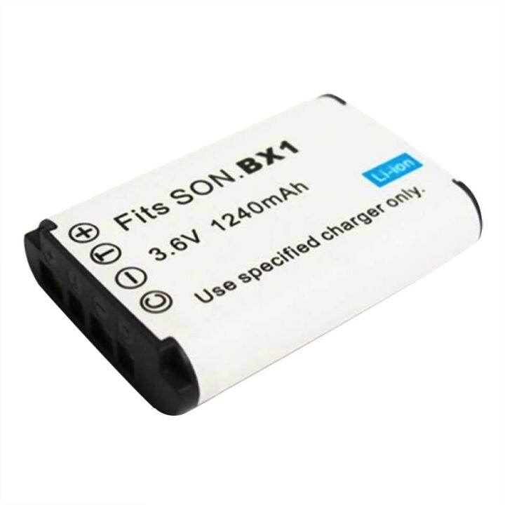 Sony Digital Camera Battery NP-BX1 (White) | Lazada.co.th
