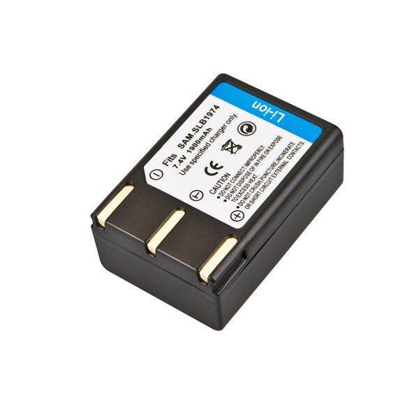 Samsung DigiMax Camera Battery SLB-1974 (Black) | Lazada.co.th