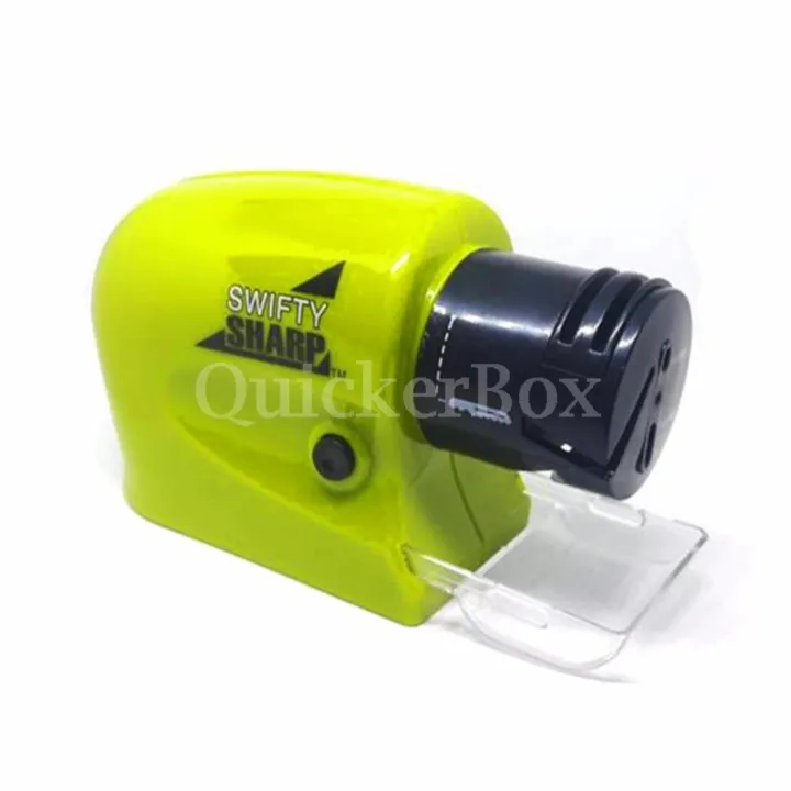 SWIFTY SHARP เครื่องลับมีด กรรไกร ไขควง ใส่ถ่าน AA 4 ก้อน | Lazada.co.th