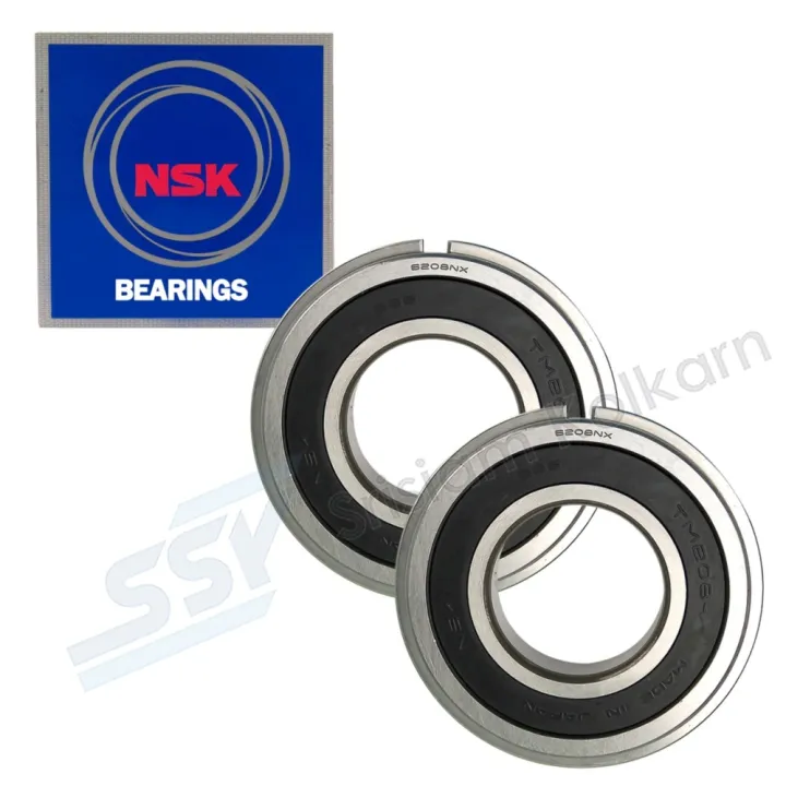 NSK ลูกปืนเม็ดกลม TM208NC3xxU2UR(2ตับ) | Lazada.co.th