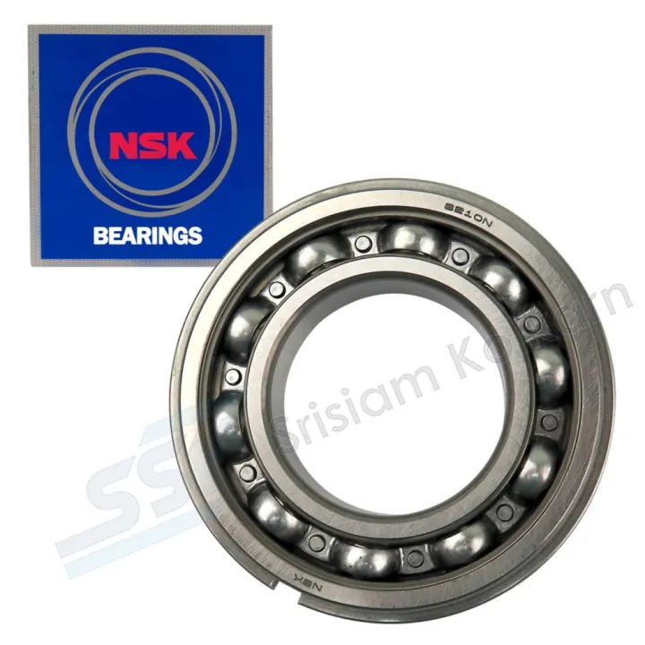 NSK ลูกปืนเม็ดกลม 6210 ZNR | Lazada.co.th