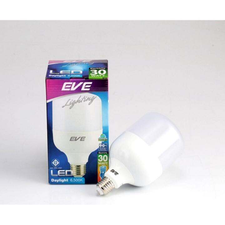 EVE หลอดแอลอีดี HIWATT ไฮวัตต์ Shop Bulb 30W ขั้วเกลียว สี Daylight E27 1 หลอด | Lazada.co.th