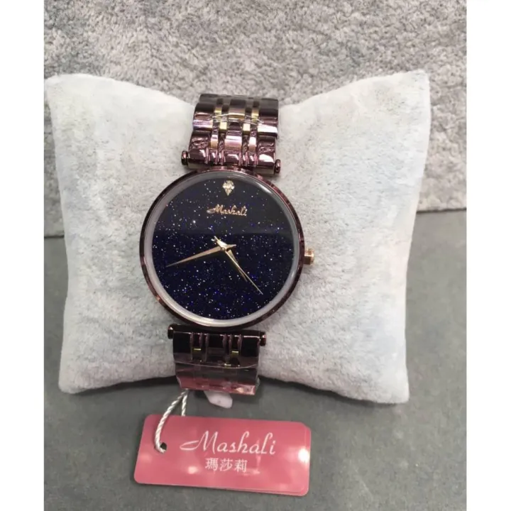 Mashali Watch นาฬิกา มาชาลิ นาฬิกาแฟชั่นสวยหรู เกรดพรีเมี่ยม ดูดีมี ...
