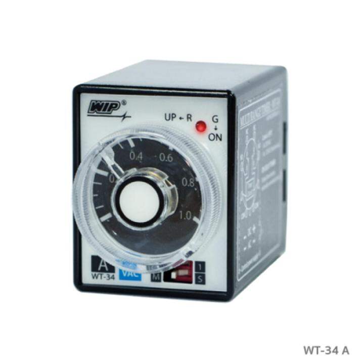 Multi Range Timer รุ่น WT-34 ทามเมอร์ รีเรย์ ไทร์ C 380โวล 6 sec., 60 ...