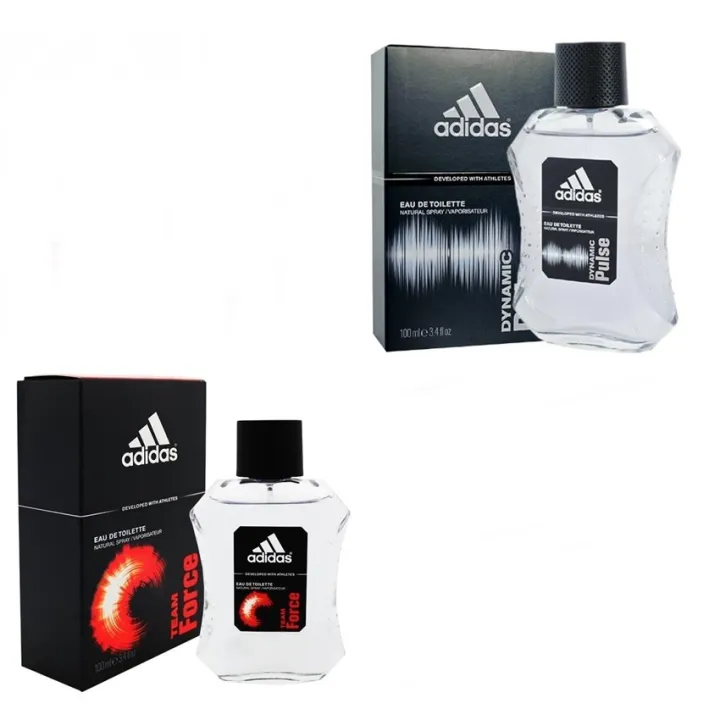 Adidas Team Force Adidas for men 100 ml. + Adidas Dynamic Pulse Cologne ...