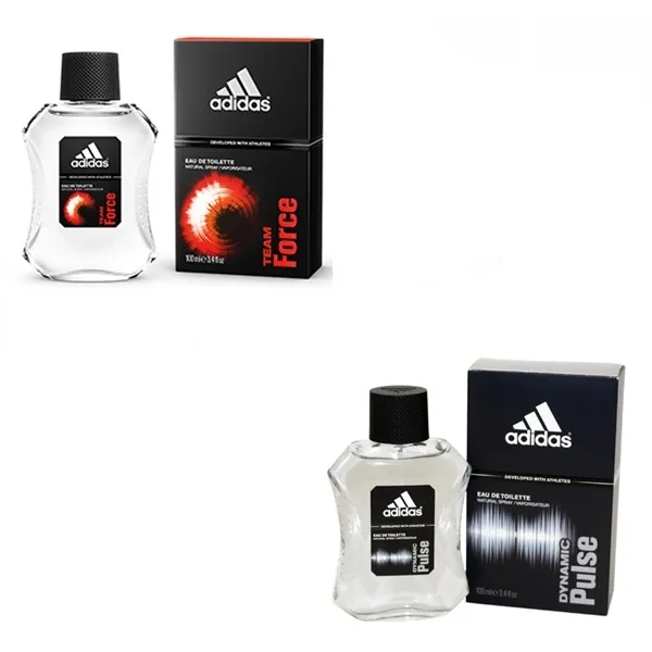 Adidas Team Force Adidas for men 100 ml. + Adidas Dynamic Pulse Cologne ...