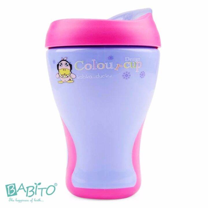 Babito ถ้วยหัดดื่ม สเต็ป 3 หัดจิบ | Lazada.co.th