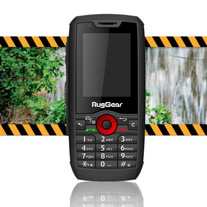 Ruggear RG160 Android Smartphone แข็งแรง ทนต่อแรงกระแทก กันน้ำกันฝุ่น ...
