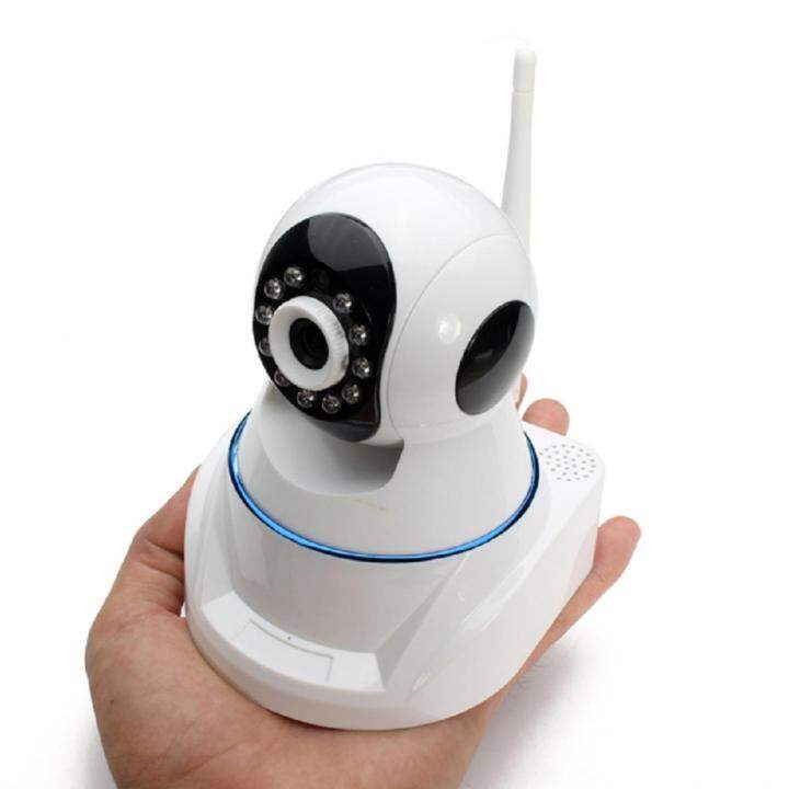 IP Camera กล้องวงจรปิดไร้สาย IP Camera P2P รุ่น (V380) | Lazada.co.th