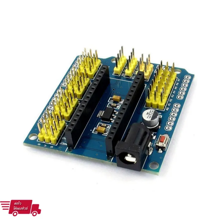 โมดูล บอร์ด UNO Shield Nano Shield for NANO 3.0 and UNO R3 duemilanove ...