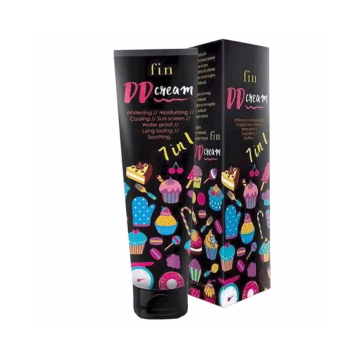 Fin DD Cream 7in1 100g. (1 กล่อง) | Lazada.co.th