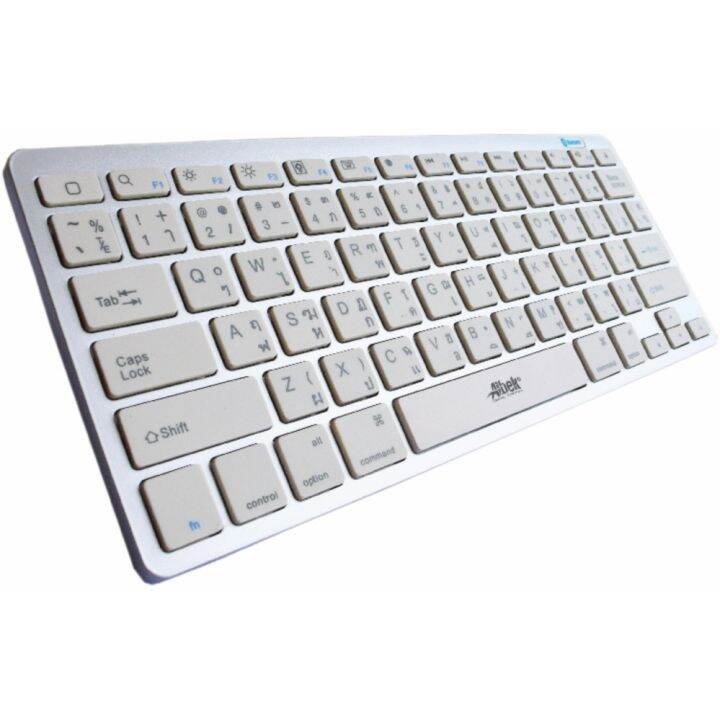 คีร์บอร์ด Blutooth 3.0 Aibek KB001 | Lazada.co.th