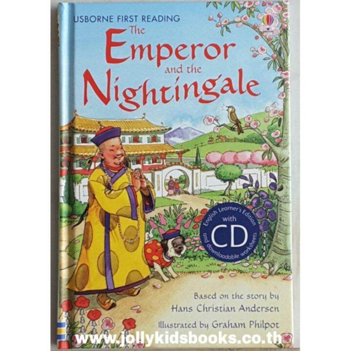 The Emperor and The Nightingale (First Reading) + Cd ปกแข็ง เหมาะสำหรับ ...