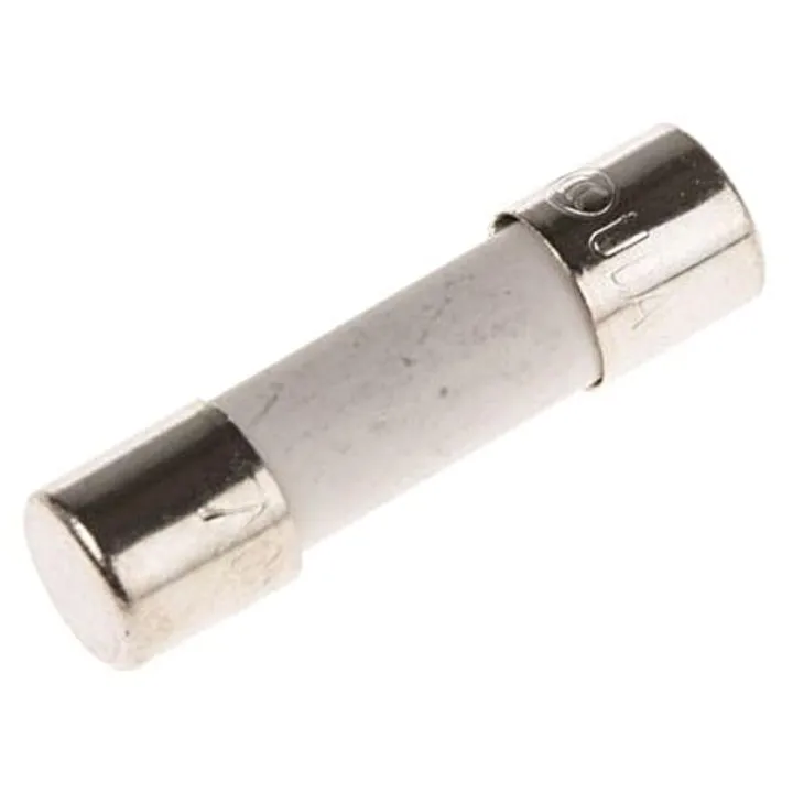 (10ตัว) 8A 250V , F8AL250V , ขนาด5x20mm. CERAMIC FUSE Fast-blow แบบขาด ...