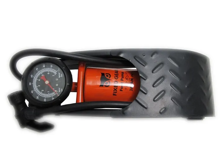 VAUKO : ที่สูบลมแบบเท้าเหยียบ FIXGEAR JAPAN PAT. No. KW-201 | Lazada.co.th