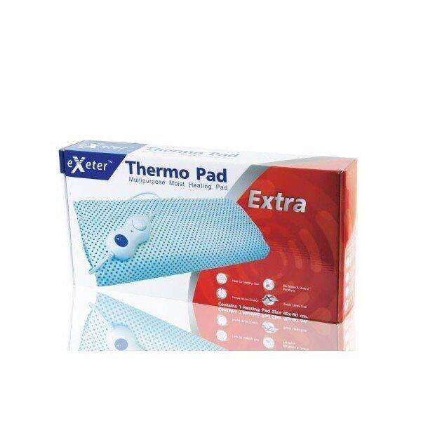 Exeter Thermo Pad Extra แผ่นให้ความร้อนด้วยไฟฟ้า ขนาด 40x60cm.Lot ใหม่ล่าสุด(ของแท้ รับประกัน ...