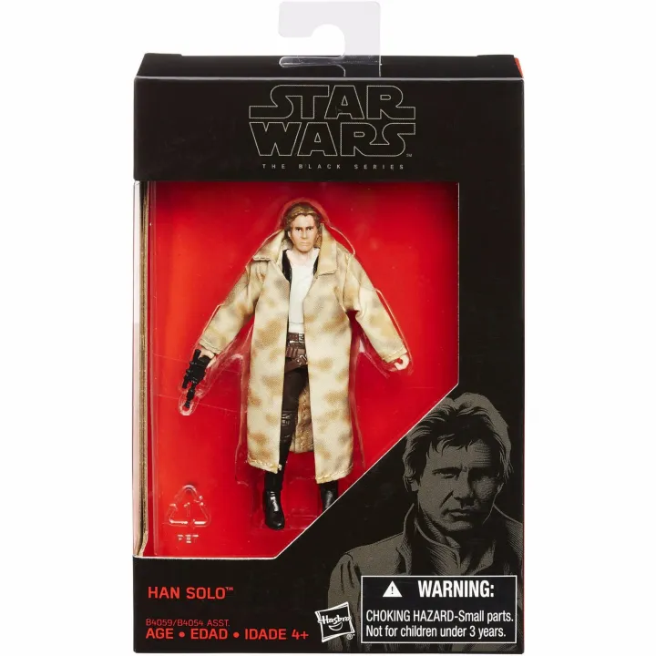 Star Wars Episode VI Black Series 3" Han Solo สตาร์วอร์ส แบล๊คซีรี่ย์ส ...
