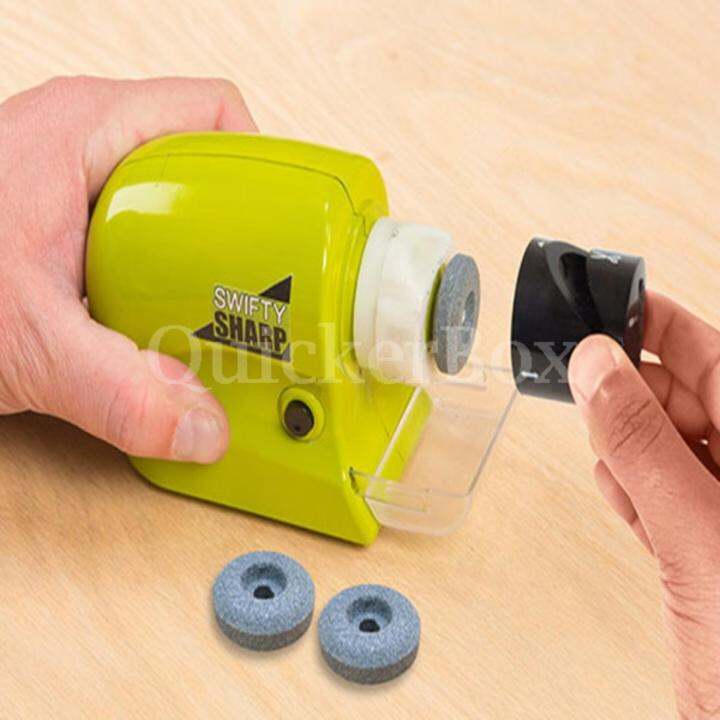 SWIFTY SHARP อันดับ 1 ที่ลับมีด ลับกรรไกร ลับไขควง มีดทำครัว มีดหั่นขนมปัง จบครบในเครื่องเดียว ...