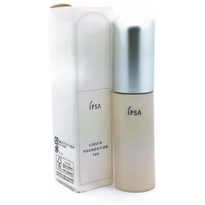 IPSA Liquid Foundation SPF25 PA++ NO.201 25ml. | Lazada.co.th
