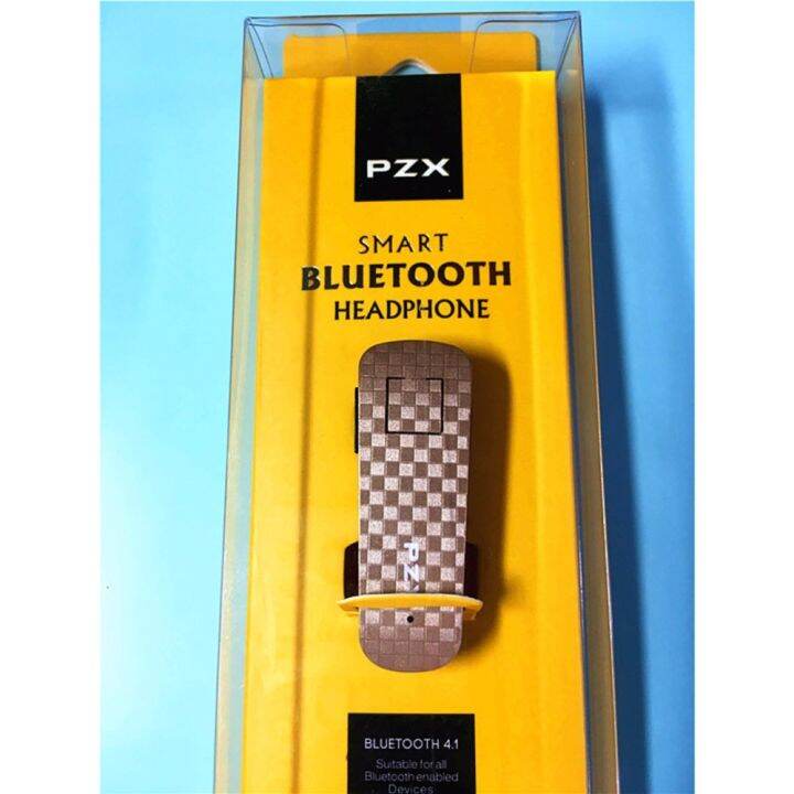 PZX หูฟังบลูทูธ หูฟังไร้สาย 4.1 รุ่น L3 Smart Headphone | Lazada.co.th