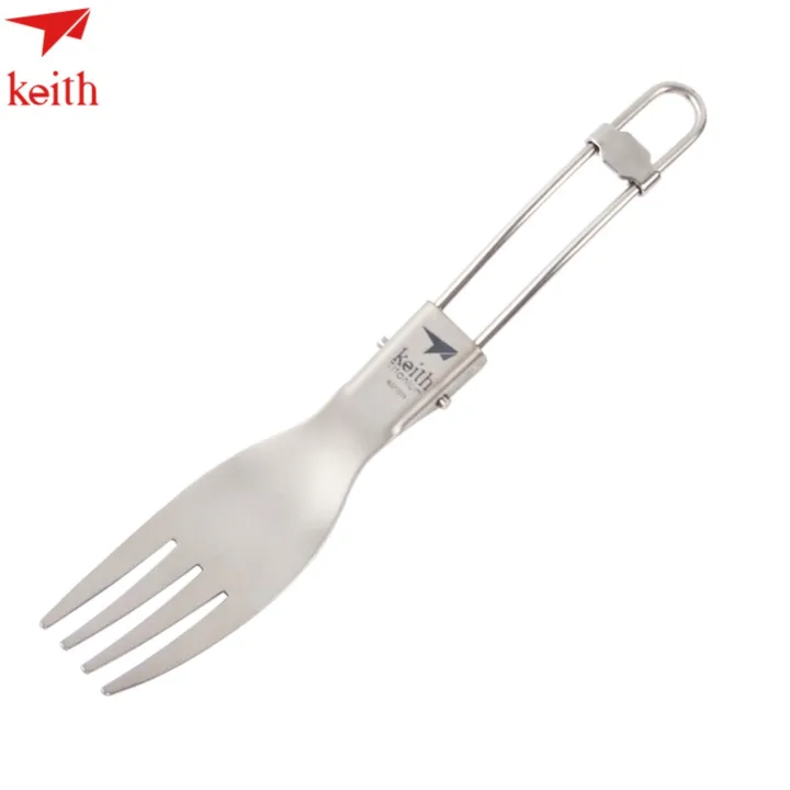 ส้อม ไททาเนียม Keith Ti5303 | Lazada.co.th